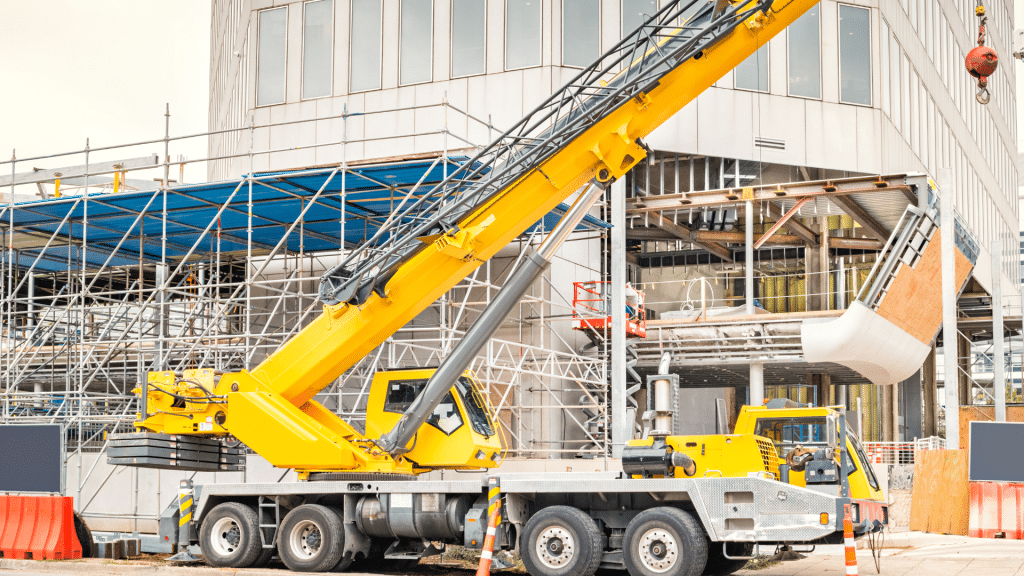 Location Grue Mobile Maroc – Levage jusqu’à 300T